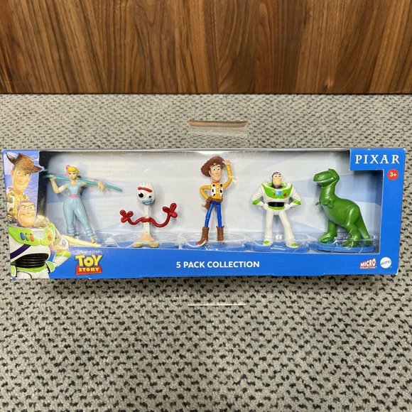Mattel | Toys | Toy Story 4 Mattel Disney Pixar Collector 5pack Mini ...